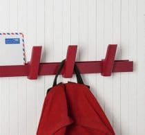 Knagerække | +23 lækre designs i træ, metal eller plast - Knager og kroge